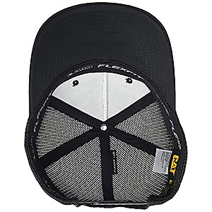 Caterpillar Men's Design Mark Diesel Cap, Black, One Size