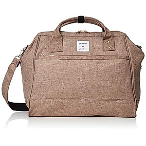 anello GRANDE(アネロ グランデ) Shoulder Bag, Biege