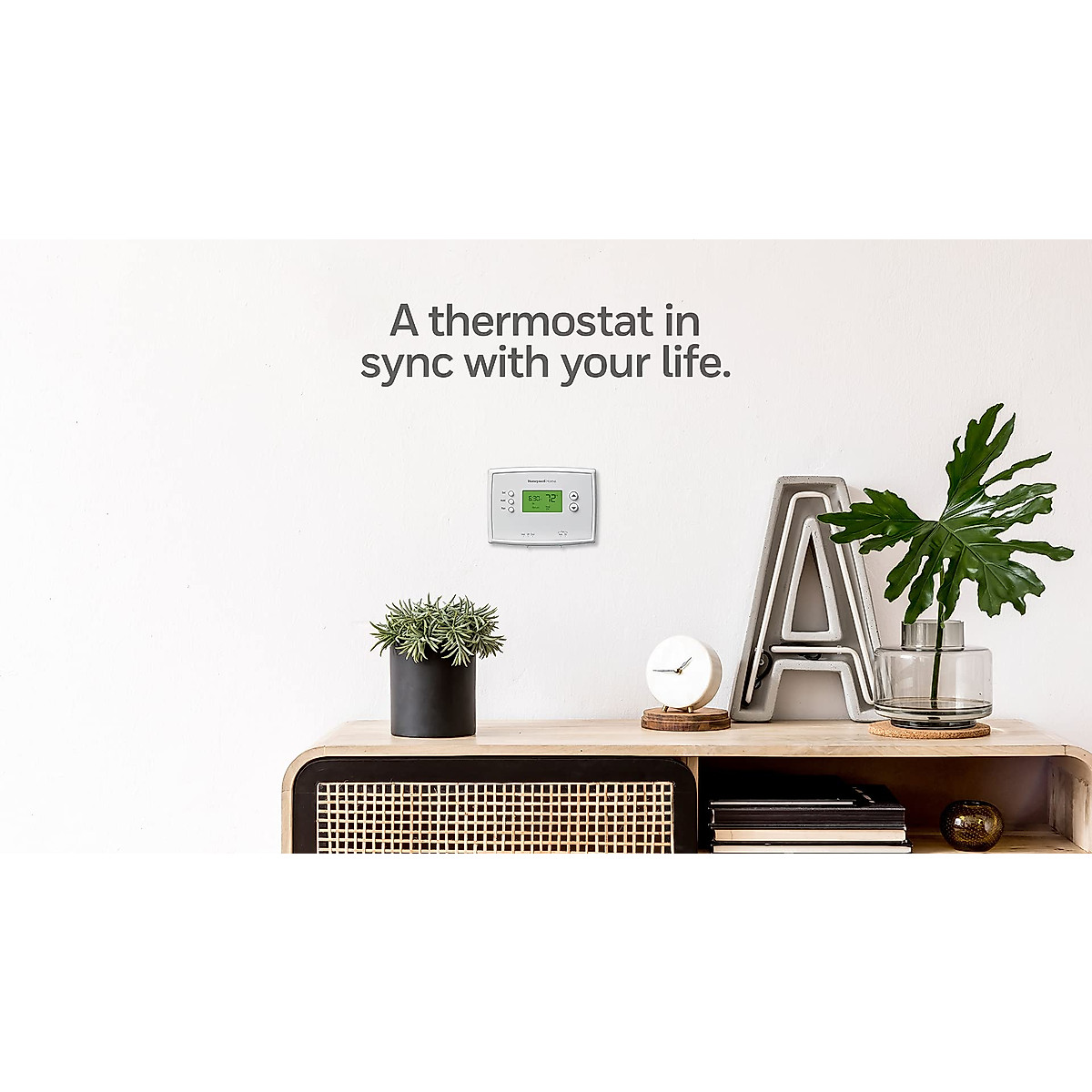 Honeywell Home RTH2300B 5-2 Day Programmable Thermostat