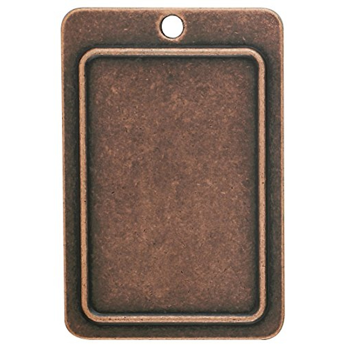 Amerock | Cabinet Knob | Rustic Bronze | 1-1/8 inch (29 mm) Length | Forgings | 1 Pack | Drawer Knob | Cabinet Hardware