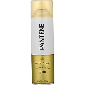 Pantene Pro-V Level 5 Maximum Hold Hairspray for Maximum Hold, Texture and Finish, 11 oz