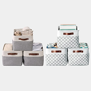 DECOMOMO Bundle Set Extra Large Storage Bin 6pcs