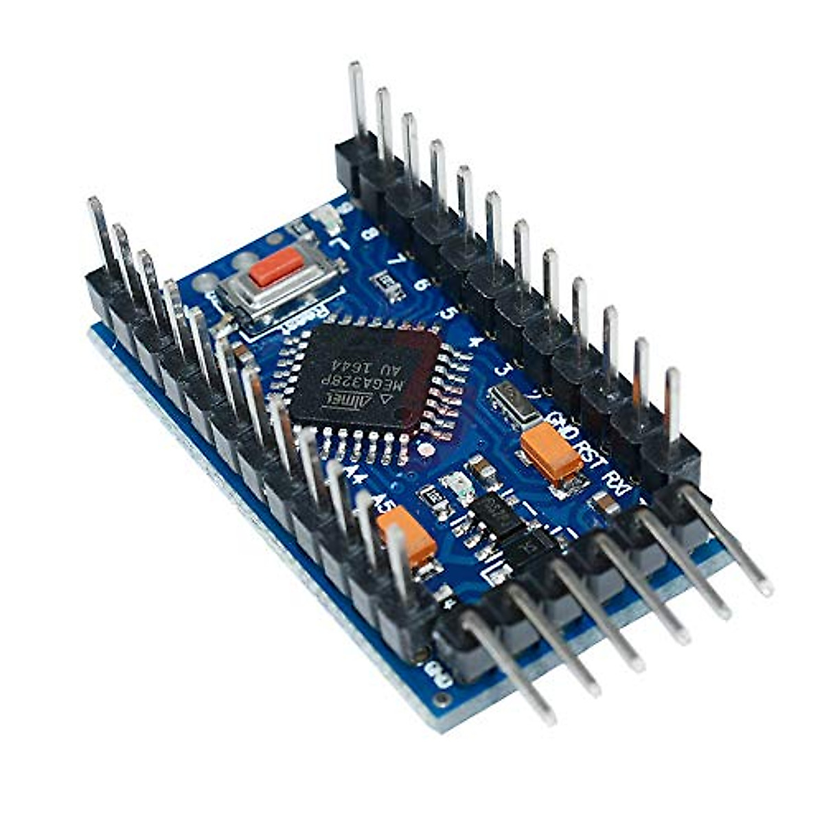 Pro Mini Atmega328 Pro Mini 328 Mini ATMEGA328 3.3V 8MHz Replace Atmega 128 for Arduino Compatible Nano