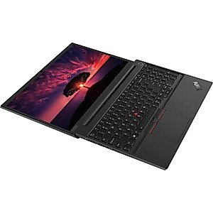 Lenovo New ThinkPad E15 Business Laptop, 15.6" FHD Display, Core i7-1165G7, Windows 11 Pro, 32GB RAM 1TB SSD, Fingerprint,WiFi,32GB Durlyfish USB Card