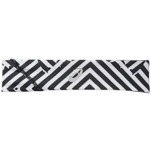 ASICS Lite-Show Twisted Headband, Maze Print, One Size
