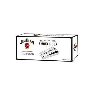 Jim Beam Stainless Steel Smoker Box