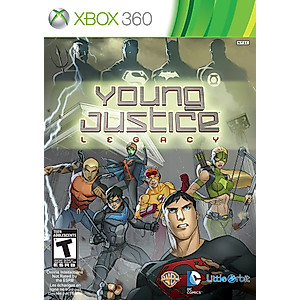 Young Justice: Legacy - Xbox 360