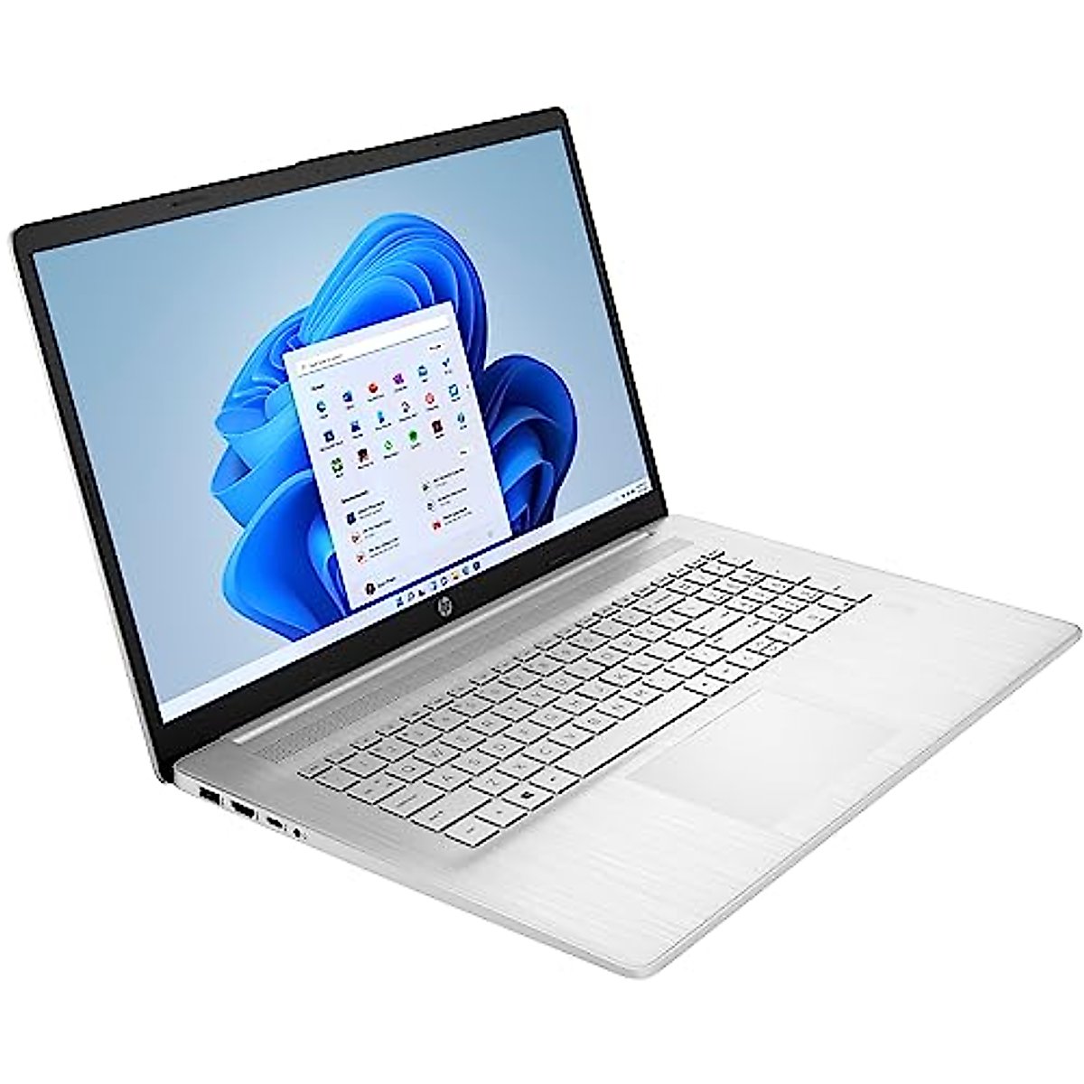 HP 2023 17 17.3" Touchscreen HD+ Business Laptop Computer, 13th Gen Intel 10-Core i7-1355U, 64GB DDR4 RAM, 4TB SSD, WiFi 6, Backlit Keyboard, Fingerprint Reader, Windows 11 Pro, BROAG HDMI Cable