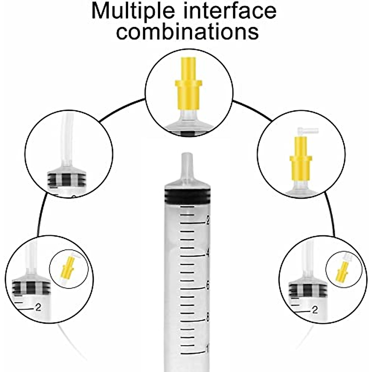 Universal Printhead Cleaning Kit Unblock Printer Head Nozzles Cleaner Flush for All Epson Workforce Epson EcoTank HP Officejet HP Deskjet Brother MFC Canon Pixma Printers Model