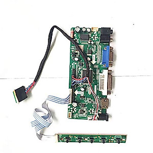 U/R for LTN173KT02-H01/L01/T01/W01 WLED LVDS 40Pin M.NT68676 Screen Controller Drive Board 1600 * 900 HDMI DVI VGA Notebook PC LCD kit (LTN173KT02-H01)