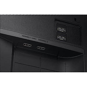 Samsung 32" M50B Series FHD Smart Monitor w/Streaming TV, 4ms, 60Hz, HDMI, HDR10, Watch Netflix, YouTube and More, Slimfit Camera, IoT Hub, Mobile Connectivity, 2022, LS32BM502ENXGO, Black (Renewed)