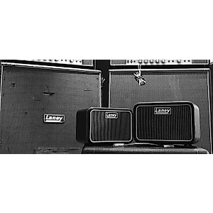 Laney Electric Guitar Mini Amplifier, Black SUPERG