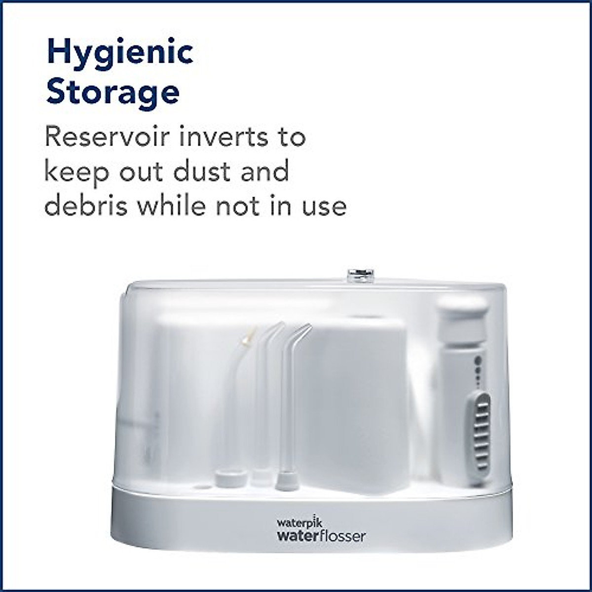 Waterpik Water Flosser Classic Professional WP 72, Countertop Oral Irrigator, White