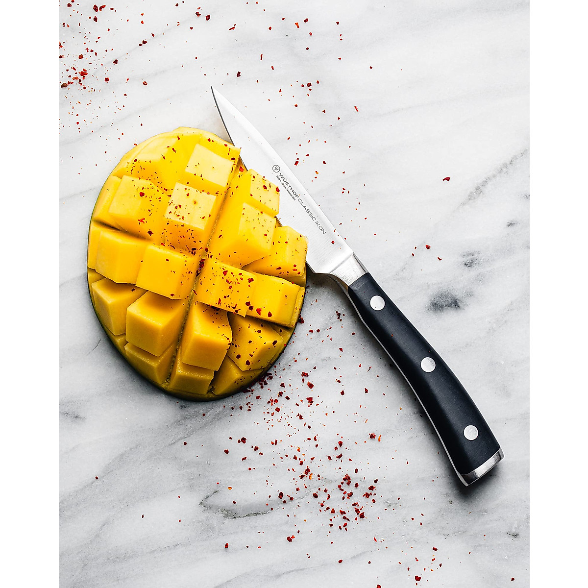 WÜSTHOF Classic IKON 11-Piece Knife Block Set