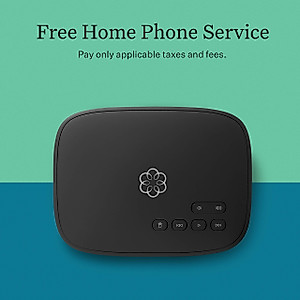 Ooma Telo VoIP Free Home Phone Service. Affordable Internet-based landline replacement. Unlimited nationwide calling. Low international rates. Answering machine. Option to block Robocalls , Black