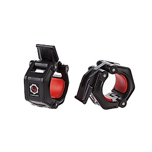 Lock-Jaw OLY 2 Olympic Barbell Collar (Black)