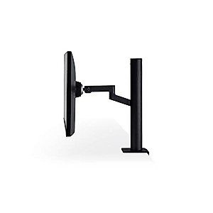 LG 27” 27BN88Q-B Ergo IPS QHD Monitor (2560x1440) with Ergonomic Stand & C-Clamp, USB Type-C™, DCI-P3 95% (Typ.), HDR10 and AMD FreeSync™