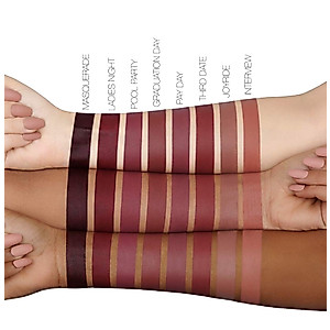 Huda Beauty Power Bullet Matte Lipstick in Payday