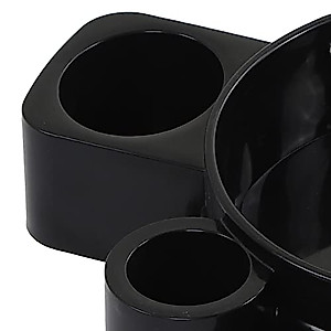 Feya Rolling Bucket Dolly Heavy Duty Multifunctional Rolling Dolly with 5 Swivel Casters Construction