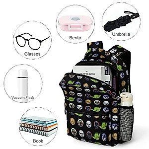 Giuxui Cartoon Kids Backpack Fashion 3d Printed Travel Laptop School Backpack Waterproof Large Bookbags For Boys Girls 16.5inch