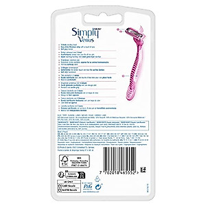 Venus - Simply3 Disposable Razors for Women - 4 Pieces