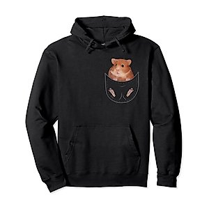 Kids Hamster Clothes Pocket Animal Outfit Gift Hamster Pullover Hoodie