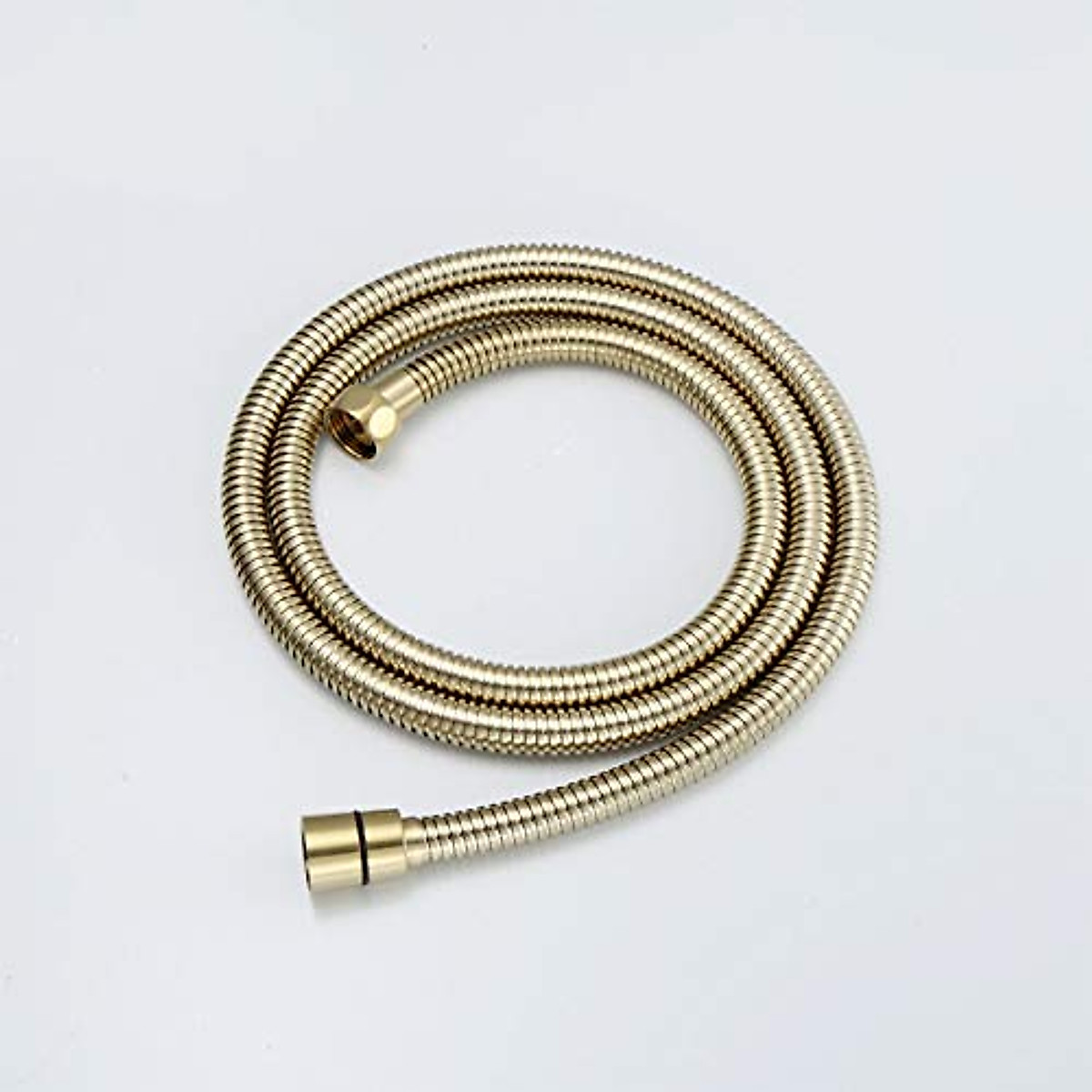 MINJING Bidet Sprayer for Toilet Brushed Gold, Solid Brass Hand Held Toilet Bidet Sprayer, Hot and Cold Bathroom Douche Kit, Cloth Diaper Sprayer