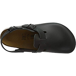 Birkenstock Original Tokyo Leather Narrow Width, Black 42 Normal