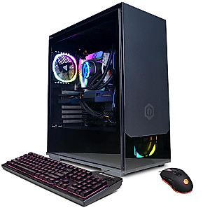 CyberpowerPC Gamer Supreme Liquid Cool Gaming Desktop Computer, Intel Core i7-13700KF 3.4GHz, 16GB RAM, 1TB SSD + 2TB HDD, NVIDIA GeForce RTX 4080 16GB, Windows 11 Home