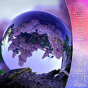 VidaRosa 500g UV Resin,Clear Hard Fastest Curing Epoxy Resin, Zero Yellowing Superb Transparency, Ultraviolet Solar Curing Resin Glue for Molds Jewelry Making Pendants Earrings Bracelets Crafts DIY