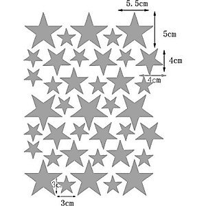 2X Cloud+1 Moon Wall Light, + Silver Star Stickers, Nursery Room Decor Wall Light Set of 3 Wooden Wall Light with LED, 100pcs Silver Star Wall Decals Gift!