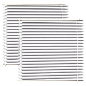 401 Replacement Furnace Filter Compatible with AprilAire 2400, Space-Gard 2400 Whole-House Air Purifiers - MERV 13, 16x25x6 Air Filter, Pack of 2