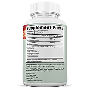 Prodentim 1.5 Billion CFU Oral Probiotic Supports Strong Healthy Gums Teeth Bad Breath 60 Capsules