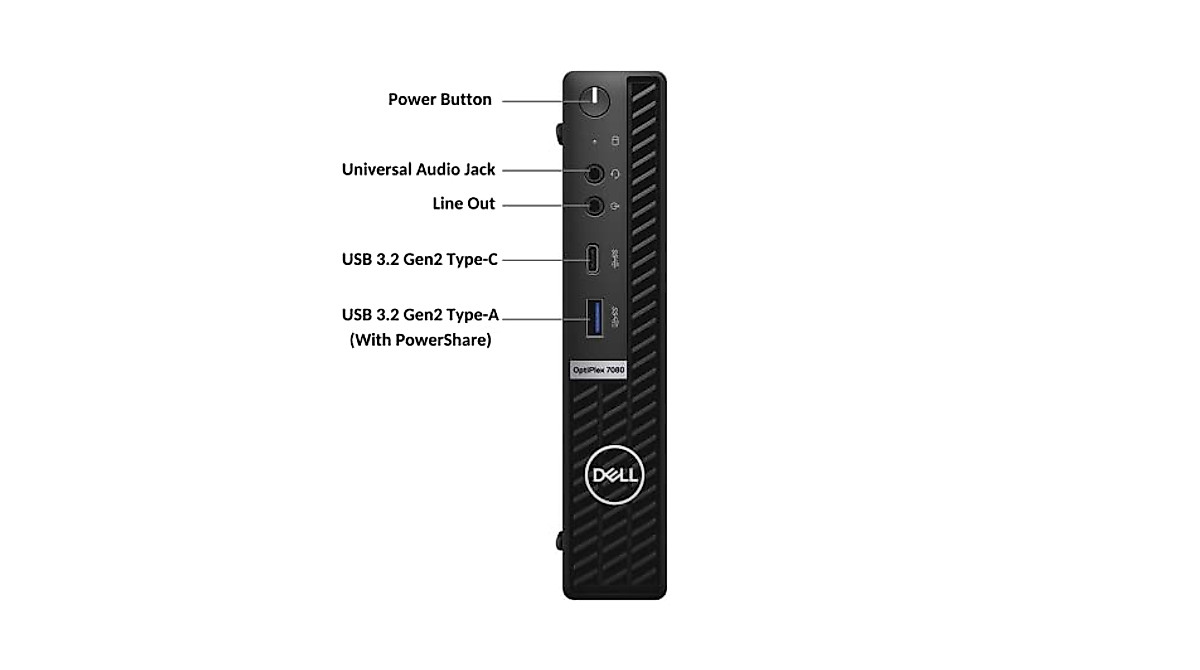 Dell OptiPlex 7080 Mini Business Desktop - Power & Speed