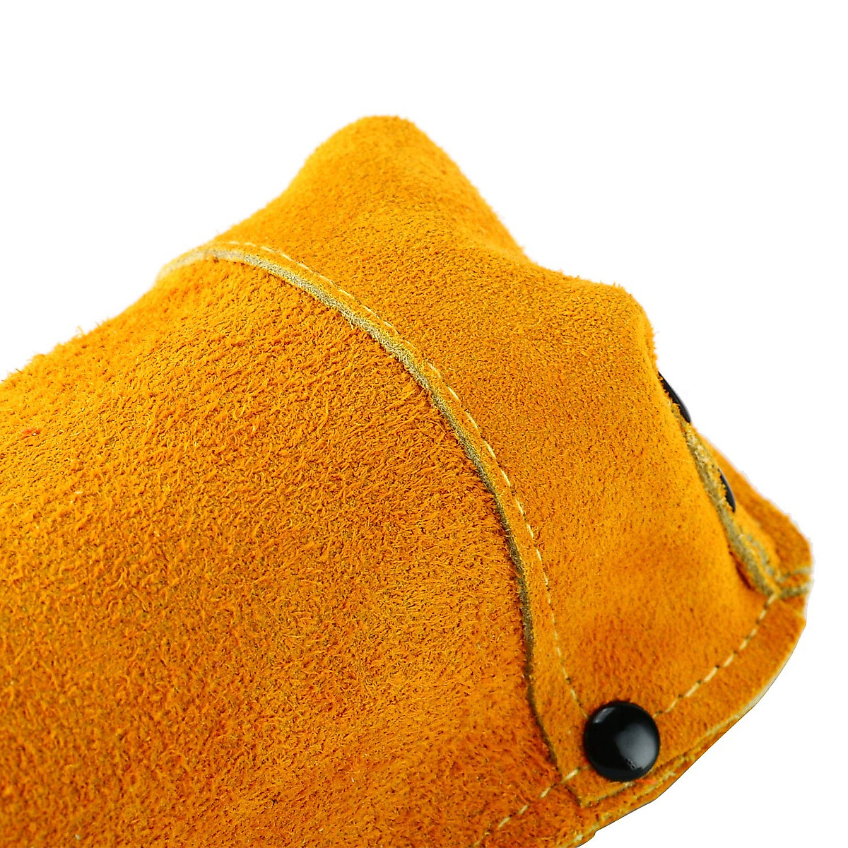 AP AllyProtect.com Flame Retardant split cowhide leather electrodes/welding rod bag (Golden)