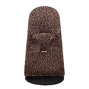 JYOKO Kids Cover - Liner Compatible with Baby Bouncer Babybjorn Soft, Balance, Bliss and Mini (Cotton, White Star)