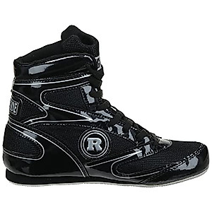 Ringside Diablo Wrestling Boxing Shoes, 10, Black