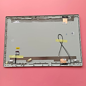 New Replacement for Lenovo Ideapad 320-15ABR 320-15IKB 320-15AST 330-15AST 330-15IKB Laptop LCD Cover Back Rear Top Lid 5CB0N86313 AP13R000110 AP13R000710, Silver, 15''