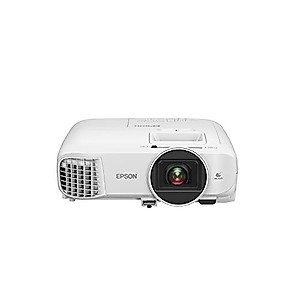 Epson Home Cinema 2200 3LCD 1080p Projector, Built-in Android TV, Streaming/Gaming/Home Theater, 35,000:1 Contrast, 2700 lumens Color and White Brightness (Renewed)