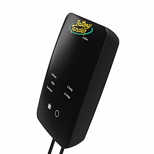 Battery Tender 8 AMP 12V Battery Charger and Maintainer - Automotive Switchable 8 AMP / 2 AMP - Selectable Chemistry Standard Lithium AGM - Cars SUVs Trucks and Boats - 022-0337-DL-WH