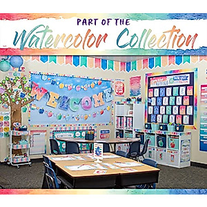 Teacher Created Resources Watercolor Labels Magnetic Accents