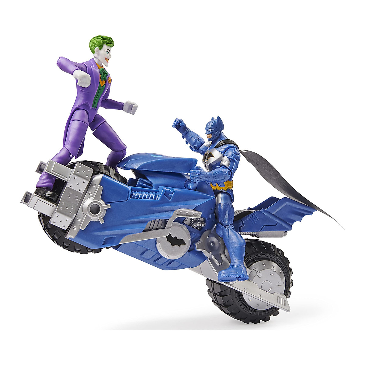 BAT VHC 4" Veh Batcycle TRGX GML