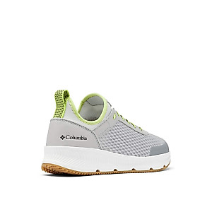 Columbia Mens Summertide Water Shoe, Steam/Voltage, 10.5 US Grey, Yellow