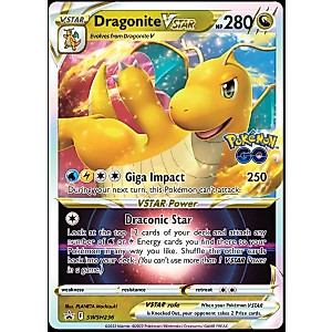Pokemon - Dragonite VSTAR -SWSH236 - Black Star Promo - Pokemon Go