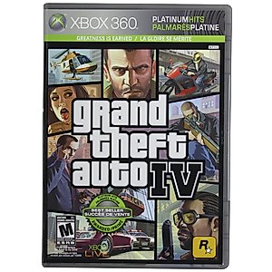 Grand Theft Auto IV (Renewed)