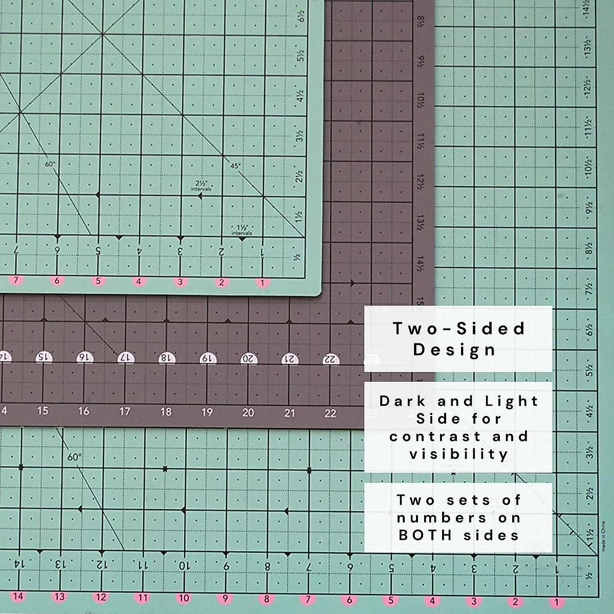 Love Sew Cutting Mat - 36" x 24"