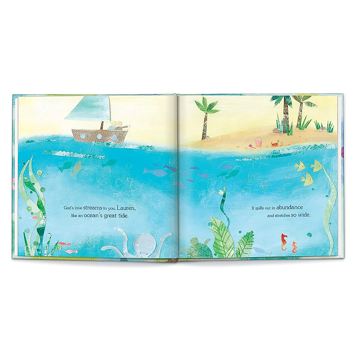 I See Me! God Loves Me - Personalized Children's Story (Softcover)