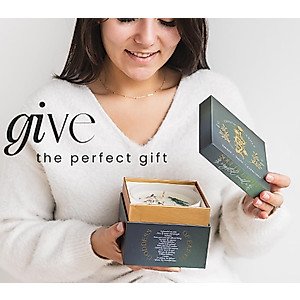 Healing Crystal Candle, 12oz - 3 wick Aquarius, Gemini, Libra Zodiac Candles with Crystals Inside. Zodiac Gifts for Women, Real Crystals and Healing Stones Manifestation Candle, Meditation Candle