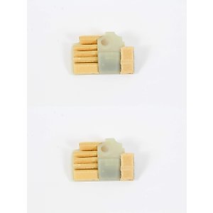 2 Pack Genuine Husqvarna 586092401 Air Filter Fits T540XP OEM