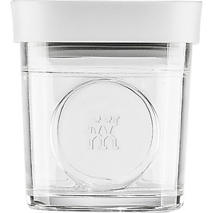 ZWILLING Fresh & Save CUBE Storage Organizer 3-pc Spice Set, Pantry Organizers and Storage, Plastic, BPA-Free Airtight Dry Food Storage Container for Storing Herbs, Dried Spices and more